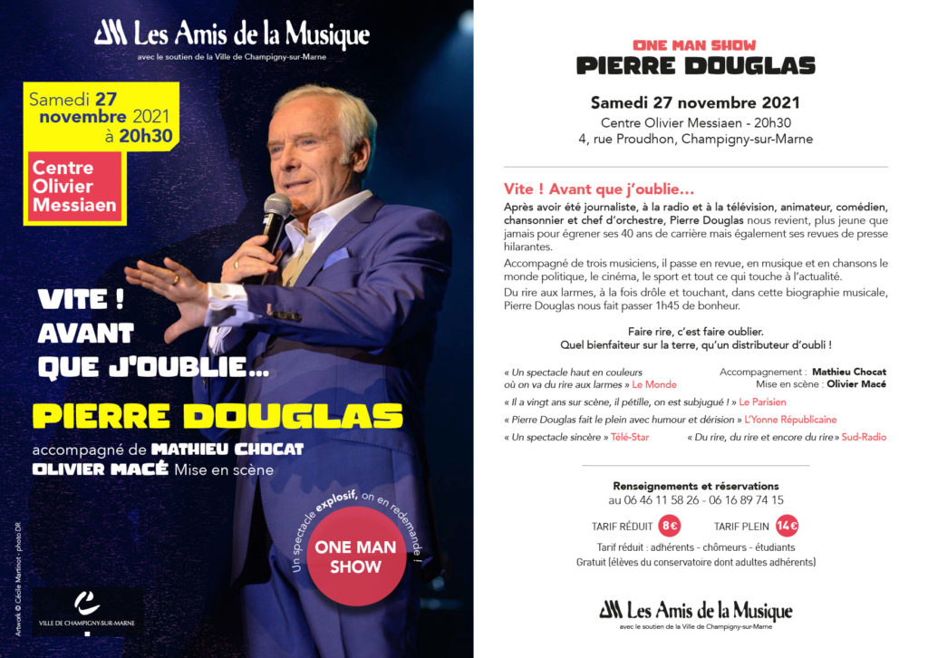 Les amis de la musique | Pierre Douglas